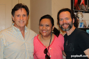 Starman TV Series Reunion at The Hollywood Show - Robert Hays and CD ...