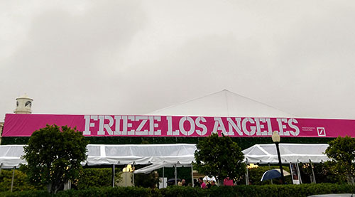 Frieze LA: A Major Hit in Tinseltown