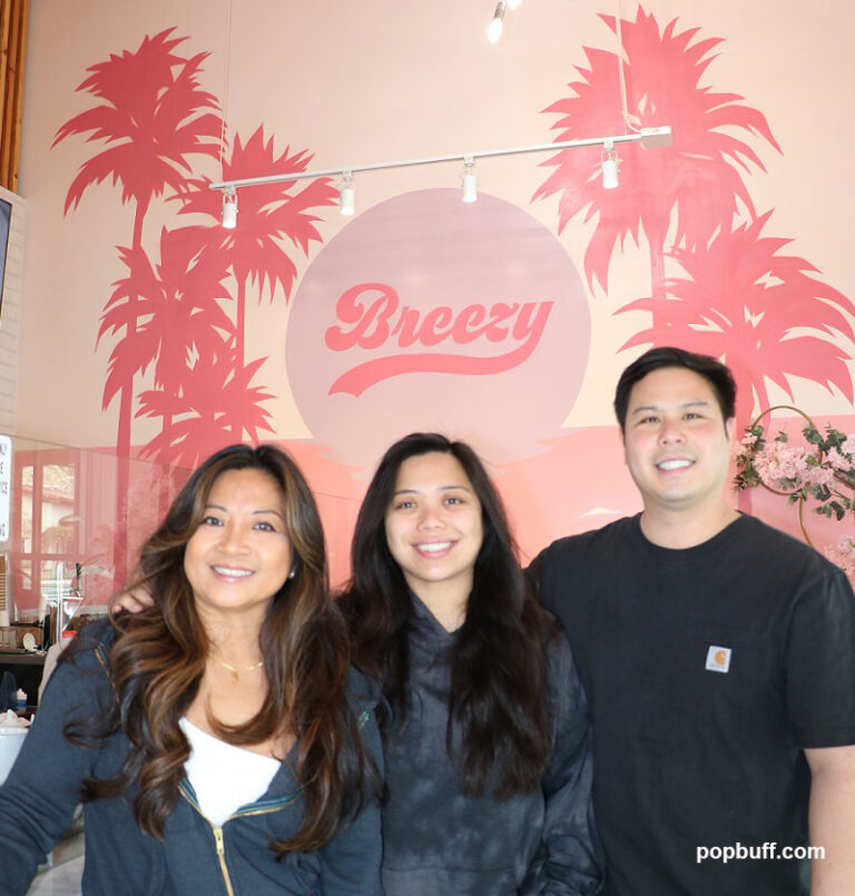 The New Modern Filipino Brunch resto "Breezy" in OC